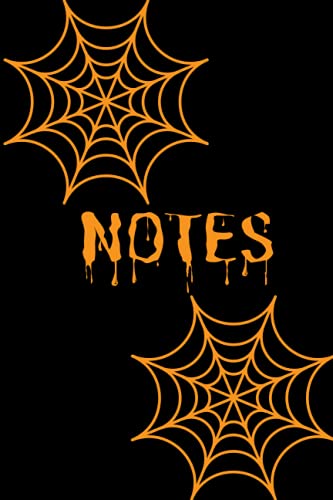CUTE BLACK AND ORANGE SPIDER WEB NOTES NOTEBOOK by Tasha Q | Goodreads