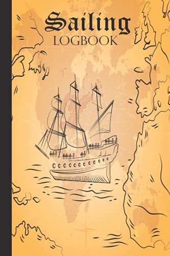 Sailing Logbook: all sailing Log Book Captain Logbook boats Navigation ...
