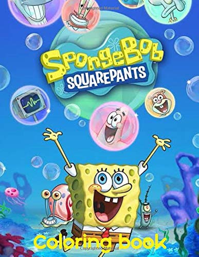 spongebob coloring book: spongebob coloring book for kids spongebob ...