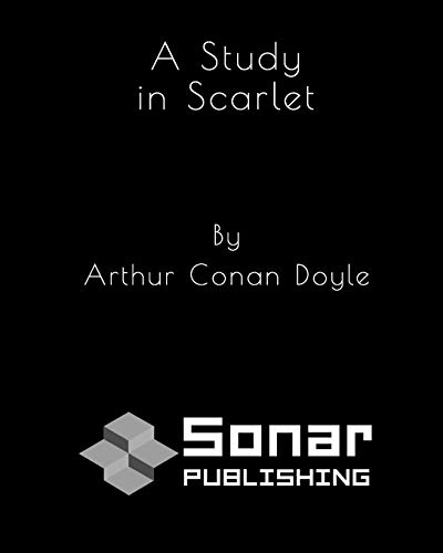 A Study in Scarlet by Arthur Conan Doyle | Goodreads