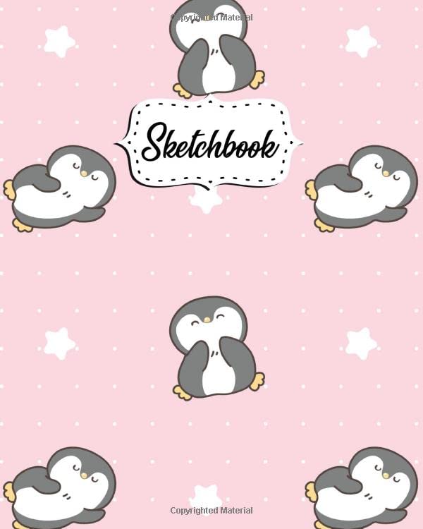 Sketchbook: Pink Workbook and Notebook for Drawing, Sketching, Painting ...