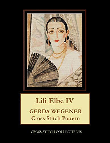 Lili Elbe IV: Gerda Wegener Cross Stitch Pattern by Cross Stitch ...