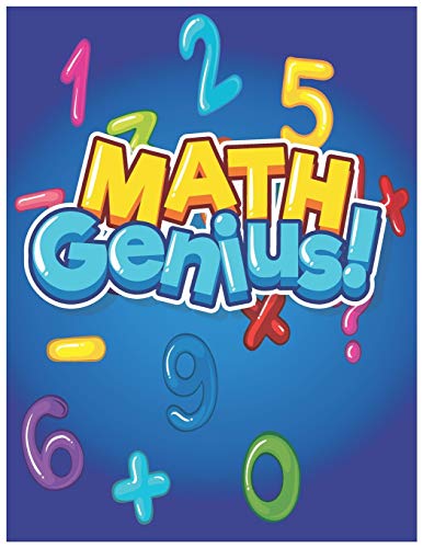 Math Genius!: Math Practice Problems Multiplication and Division and ...