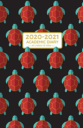 2020-2021 Academic Diary A5: Week to View, August 2020 - August 2021 ...