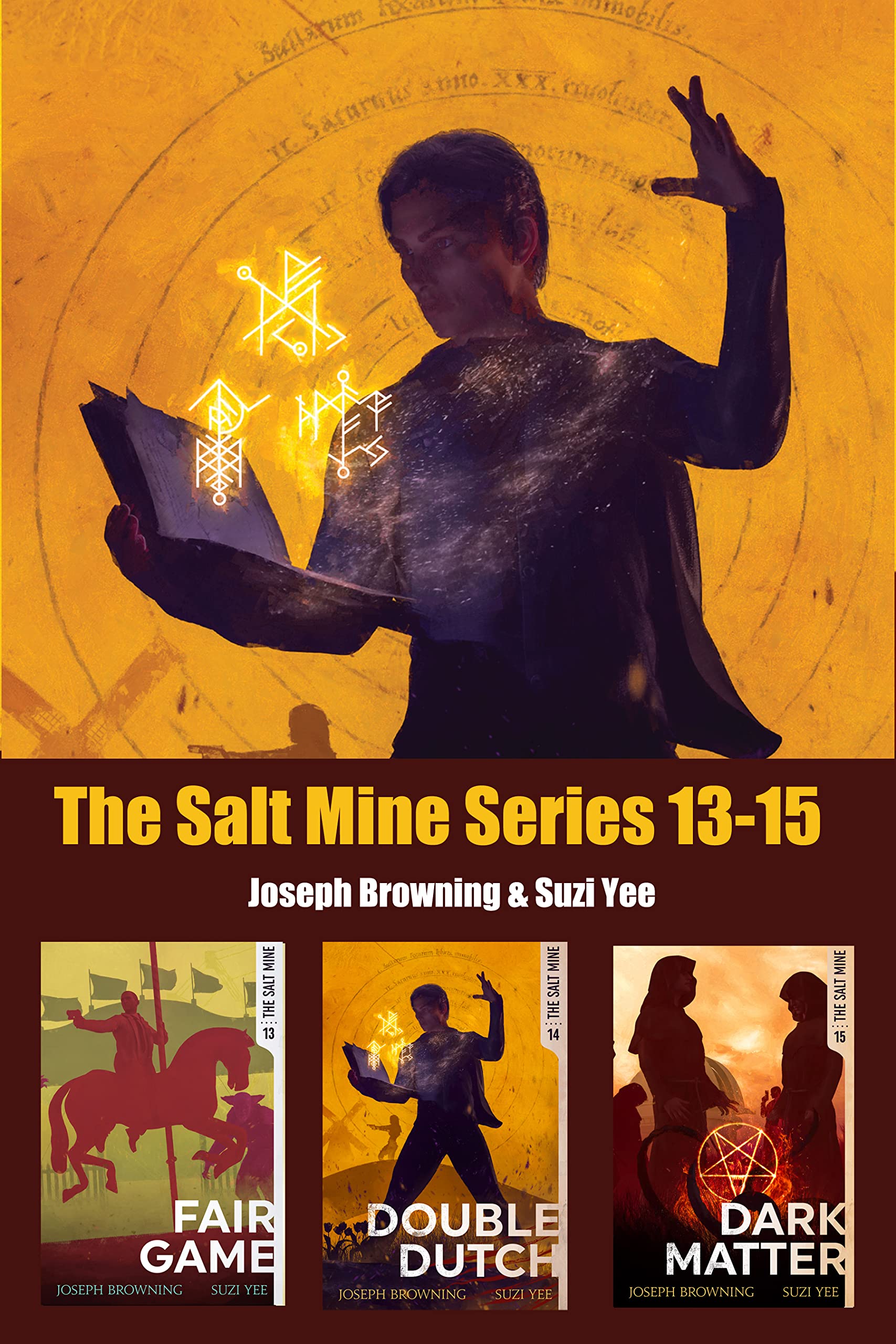 The Salt Mine Boxed Set 13-15 by Joseph Browning | Goodreads