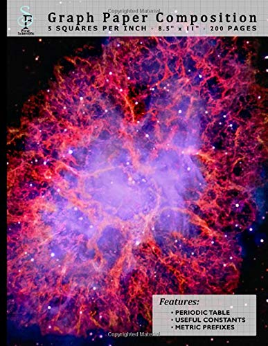 Graph Paper Composition: Lab Notebook for Science & Engineering Student ...