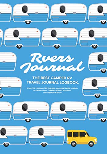 RVers Journal : The best Camper RV travel Journal logbook. Good for for ...