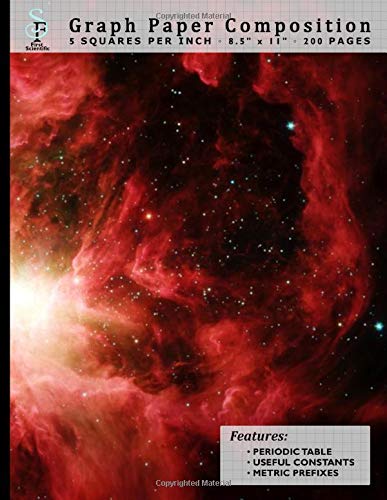 Graph Paper Composition: Lab Notebook for Science & Engineering Student ...