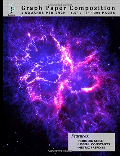 Graph Paper Composition: Lab Notebook for Science & Engineering Student ...