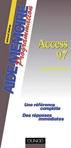 Access 97: Visual Basic by DOENS | Goodreads