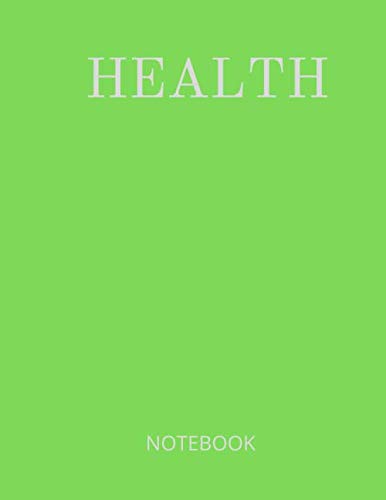 Health: Notebook Green Cover by Kian Lae | Goodreads