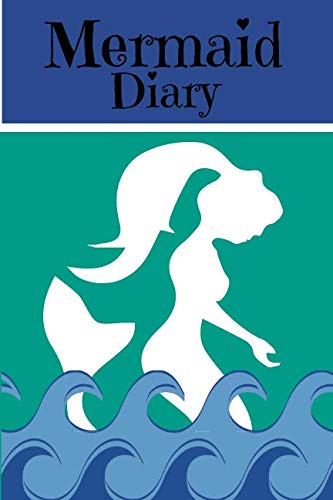 Mermaid Diary: Journal, Sketchbook or Notebook with Blank Lines for ...