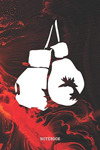 Notebook: I Love Boxing Sport Training Quote / Box Saying Boxing ...