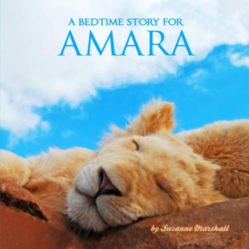 A Bedtime Story for Amara: Personalized Book and Bedtime Story with ...