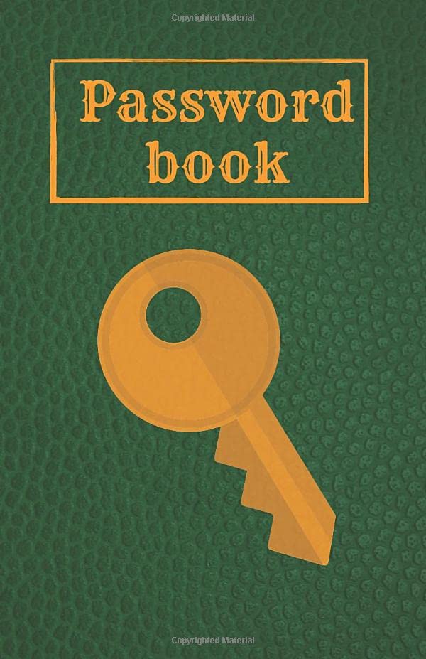 Password book : Keep all your logins and passwords in one place. (With ...