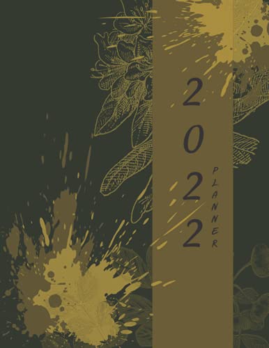 2022 planner: Year Planner Monthly Planner Weekly Planner Calendar ...