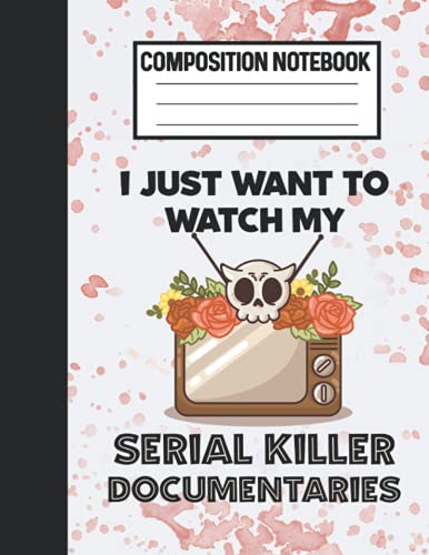 I Just Want To Watch My Serial Killer Documentaries: Retro Skull TV ...