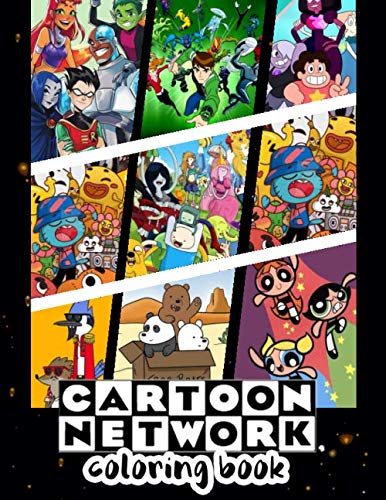 Cartoon Network Coloring Book: Great Gift For Kids Who Love Cartoon ...