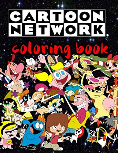 Cartoon Network Coloring Book: Great Gift For Kids Who Love Cartoon ...