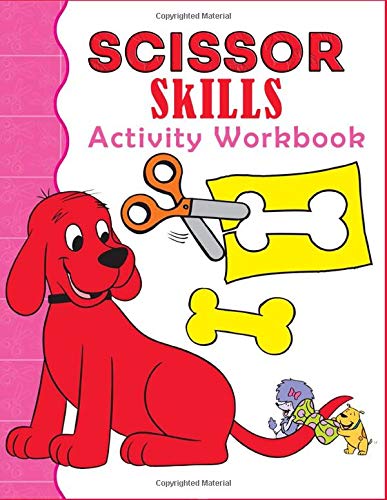 SCISSOR SkILLS Activity Workbook: scissor skills preschool workbook for ...