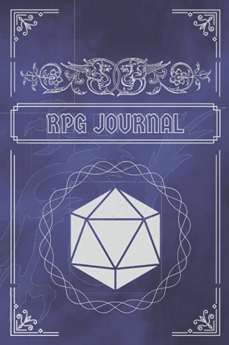 Rpg journal: mixed paper hex, lined and graph roleplaying gamer ...