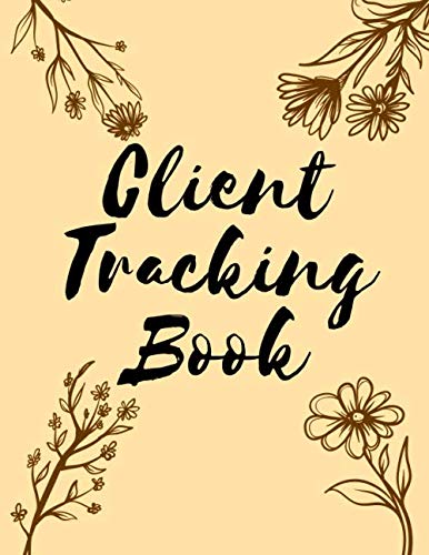 Client Tracking Book: Client Tracking Book: Hairstylist Client Data ...