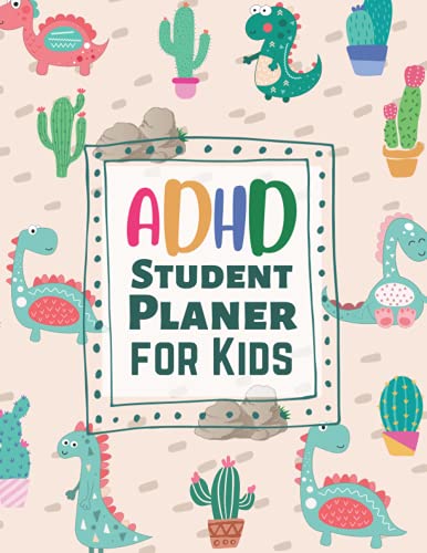 ADHD Student Planner Kids: ADHD student planner elementary ~ Daily ...