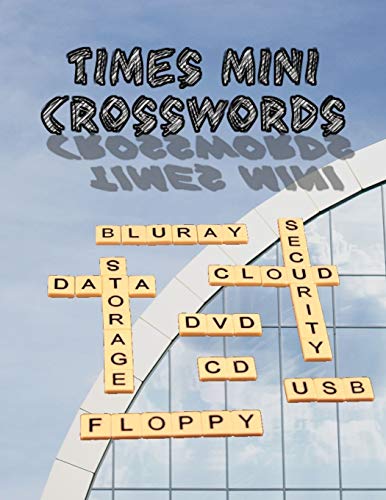 Times Mini Crosswords: Word Search And Crossword Puzzle Books, Classic ...