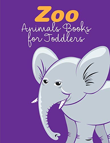 Zoo Animals Books For Toddlers: An Adorable Coloring Christmas Book ...