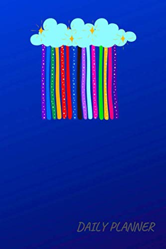 Rainbow Daily Planner: LGBT2SQIA+ Schedule Priorities Notes To Do List ...