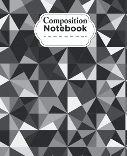 Composition Notebook:: Beautiful Wide Ruled Notebook Journal | Pretty ...