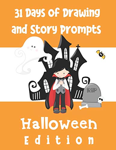 31 Days of Drawing and Story Prompts Halloween Edition by Sara Little ...