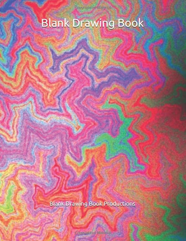 Blank Drawing Book by Blank Drawing Book Productions | Goodreads