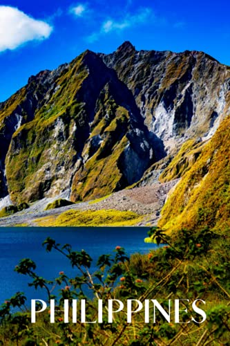 Philippines: 6x9 inch lined Philippines notebook, 100 pages, includes ...