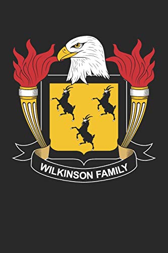 Wilkinson: Wilkinson Coat of Arms and Family Crest Notebook Journal by ...