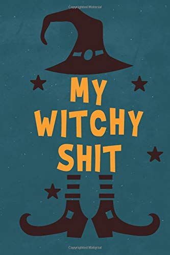 My Witchy Shit | Celtic Witch Journal Diary For Wiccans Wild Witchy ...
