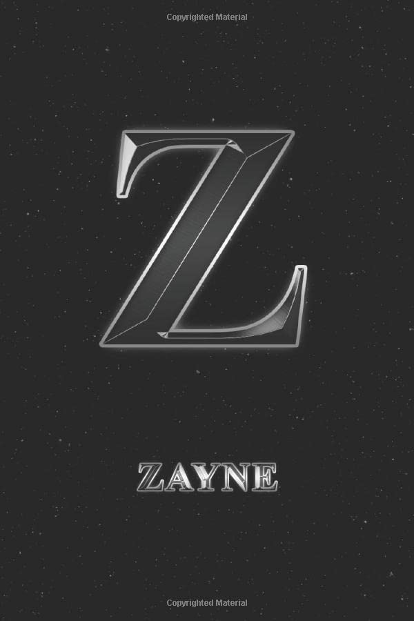 Zayne: Journal | Personalized First Name Personal Writing Diary ...