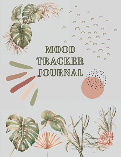 Mood Tracker Journal: Mental Health and Wellness Book, Track Your ...