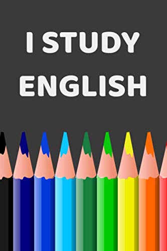 I Study English: 100 page journal by jm education | Goodreads