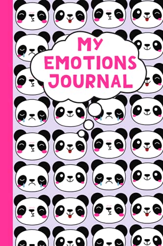My Emotions Journal: A feelings diary and mood tracker for kids and ...