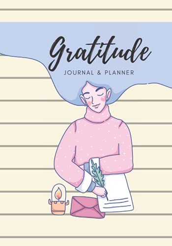 Gratitude Journal & Planner for Awesome Women: Love yourself AM & PM ...
