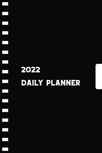 2022 Daily Planner: One Page Per Day 2022 Daily Planner and 12 Month ...