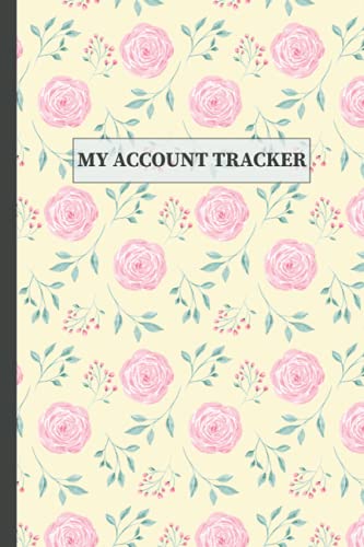 Account Tracker Notebook: Ledger Notebook, Expense Ledger Book for ...