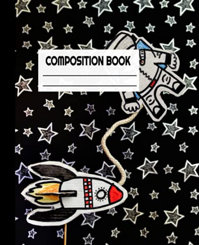 Composition Notebook: Hand Writing Wide-Ruled | 7.5x9.25 100 Pages ...