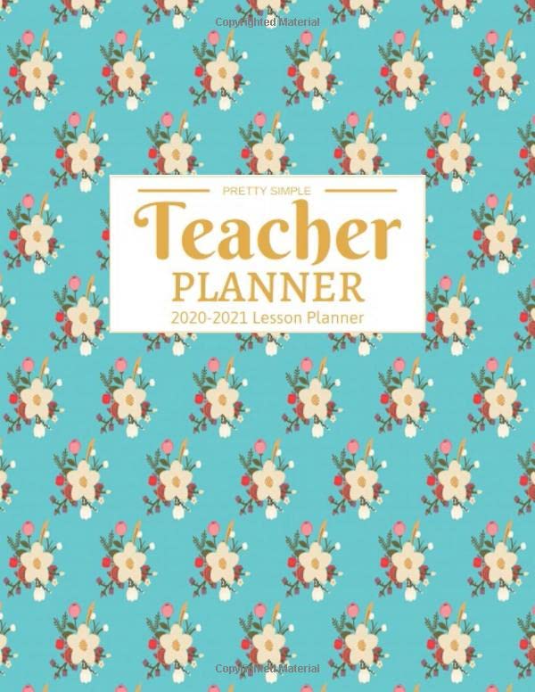 Teacher Planner 2020-2021: Lesson Planner Books for Teachers 2020-2021 ...