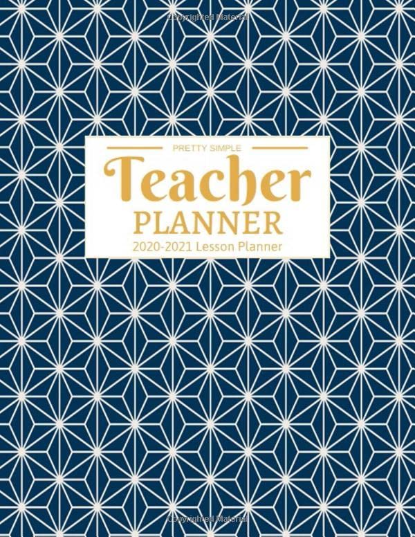 Teacher Planner 2020-2021: Teacher Planner At A Glance : Calendar ...