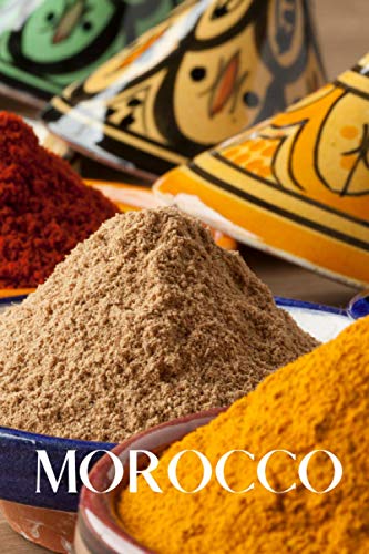 Morocco 5: 6x9 inch lined Morocco notebook, 100 pages, includes ...