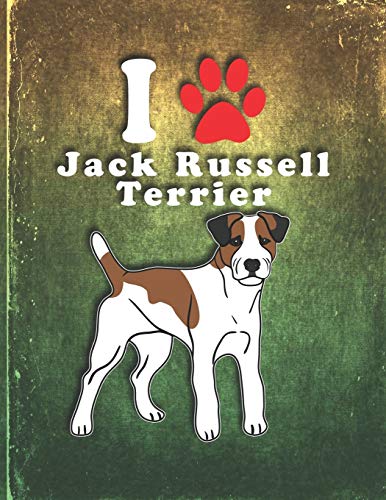 Jack Russell Terrier: Dog Journal Notebook for Puppy Owner Gratitude ...