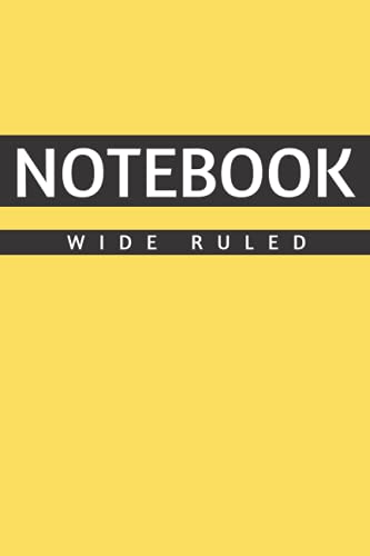 Yellow Wide Ruled Notebook: Justin Case by Justin Case | Goodreads