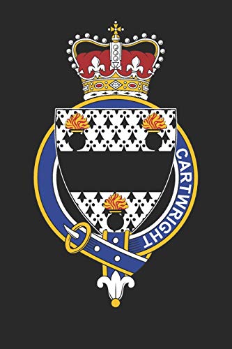 Cartwright: Cartwright Coat of Arms and Family Crest Notebook Journal ...